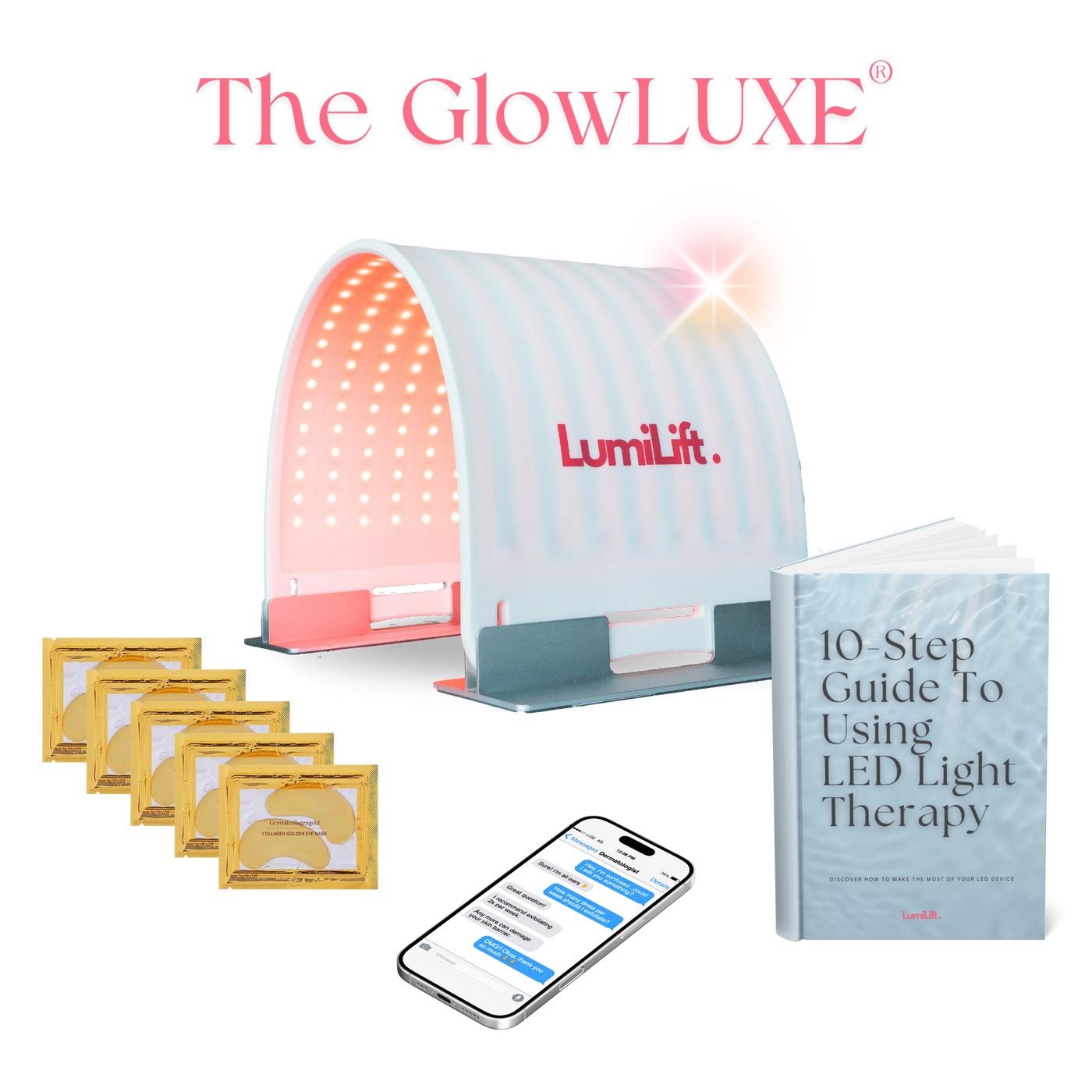 LumiLift ™ LED Glow Haven - #1 At Home LED Light Treatment in Australia